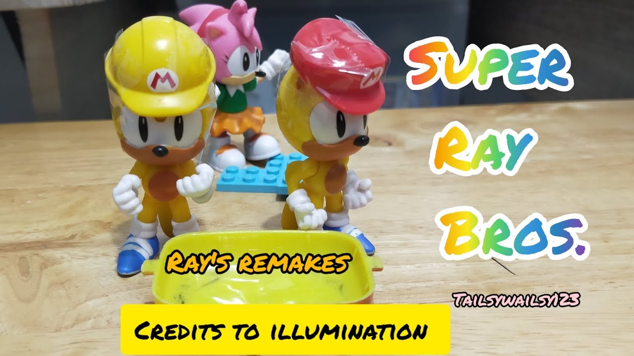 Super Mario Bros. now, Super Ray Bros. commercial - YouTube
