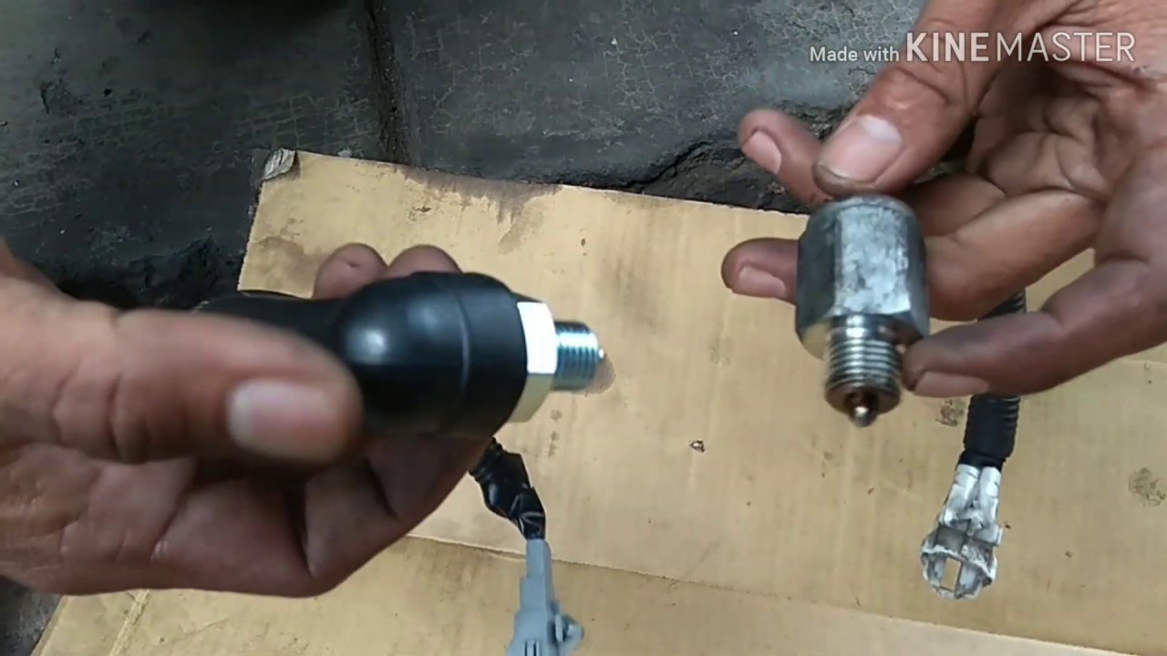 Cara ganti Switch Mundur/Atret TOYOTA AVANZA - YouTube