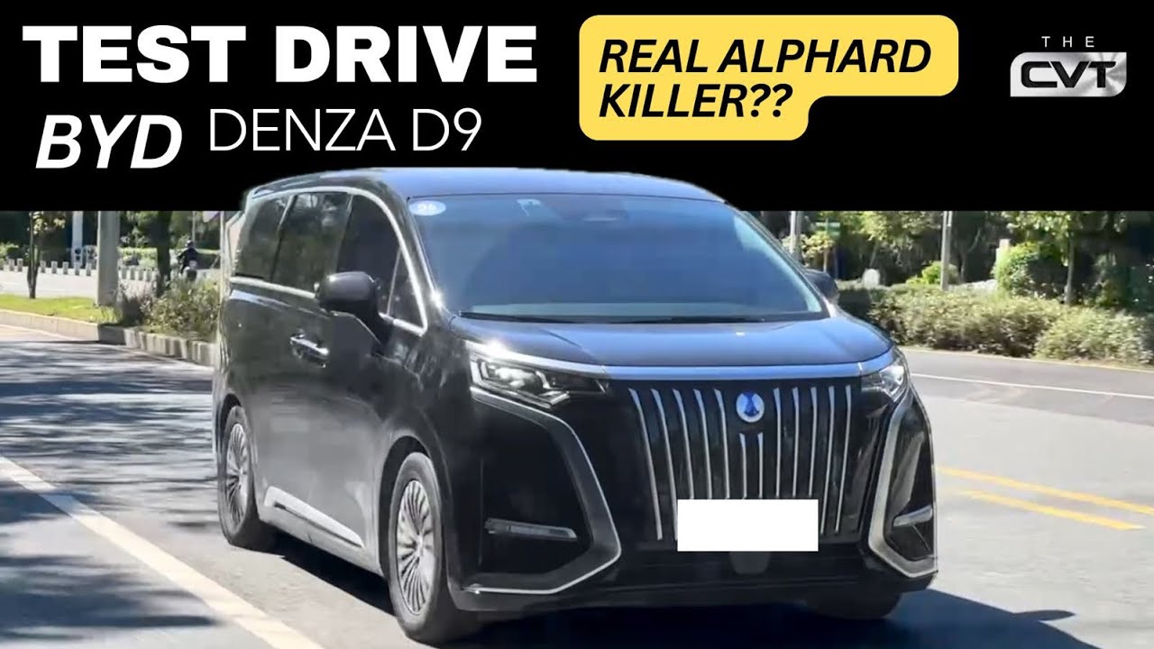 HANYA 950 JUTA, TEST DRIVE BYD DENZA D9 PERTAMA DI INDONESIA! THE REAL ...