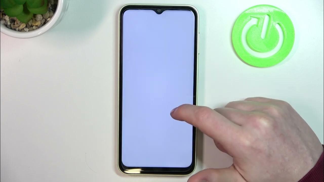 How To Set Up Custom Led Lamp Notifications On Samsung Galaxy A54 5G - YouTube