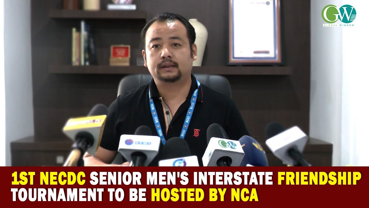 1ST NECDC SENIOR MEN'S INTERSTATE FRIENDSHIP TOURNAMENT TO BE HOSTED BY ...