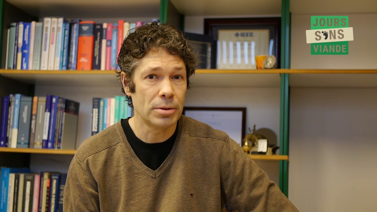 Jean-Pierre Raskin 40 Jours Sans Viande - YouTube