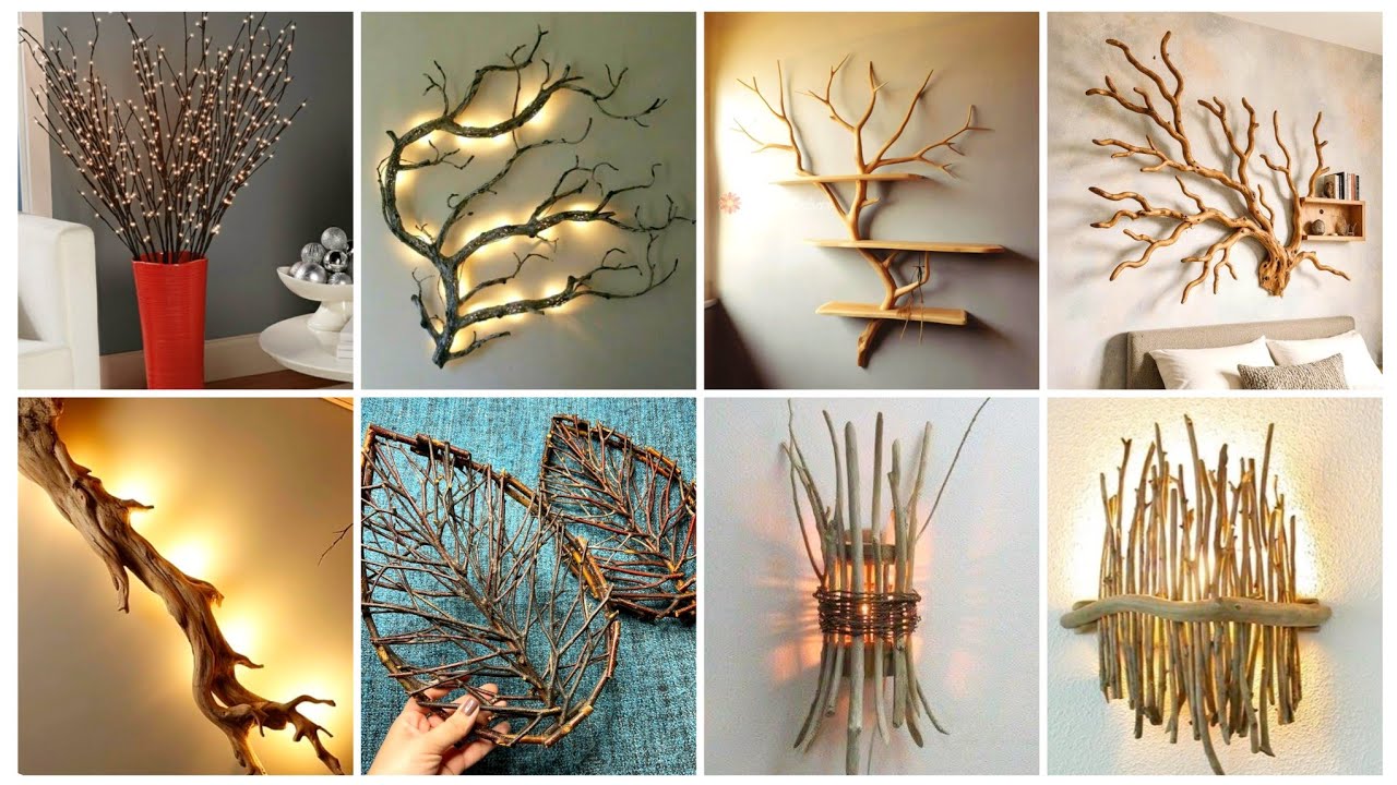 So Amazing Rustic Twig Wall Décor Ideas | Handmade Natural Wood ...