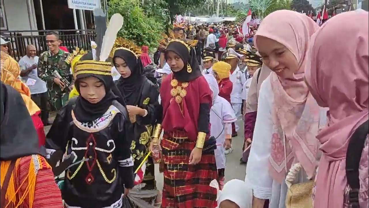 KARNAVAL 2023 SDIT AS SALAAM FAKFAK - YouTube