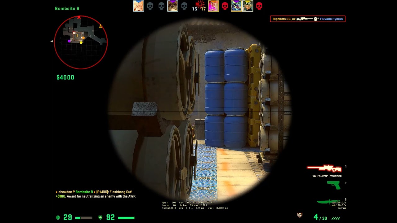 worlds best awp shot - YouTube