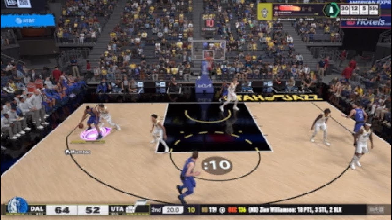 NBA 2k25 MyCareer 6'9 PF Build Hall of Fame Difficulty, Highlights from ...