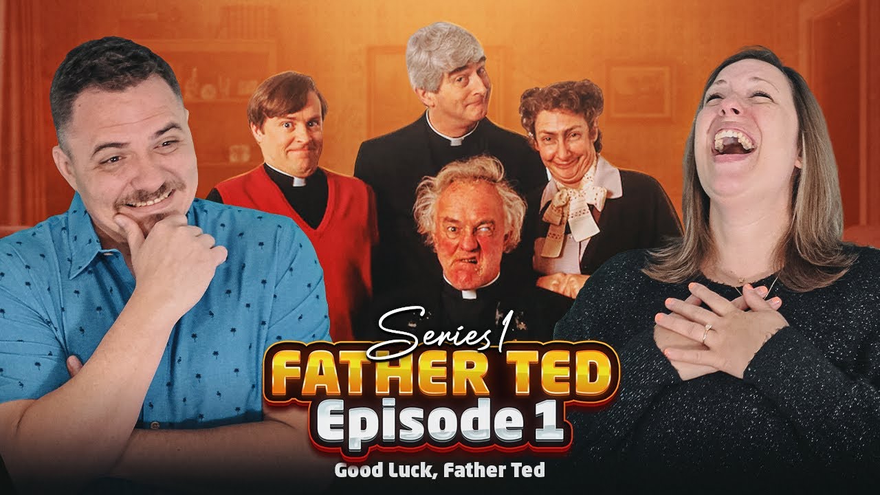 Americans FIRST TIME Reaction to Father Ted 😳 | S1E1 ‘Good Luck, Father ...
