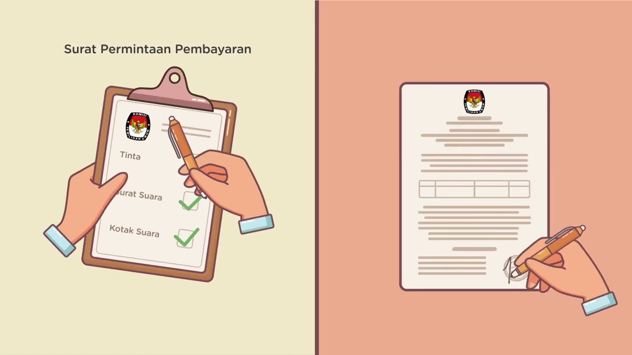 [Motion Graphics] [Infographics] KPU - RI (Komisi Pemilihan Umum ...