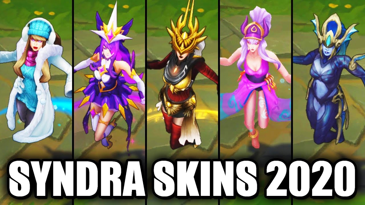 All Syndra Skins Spotlight 2020 (League of Legends) - YouTube