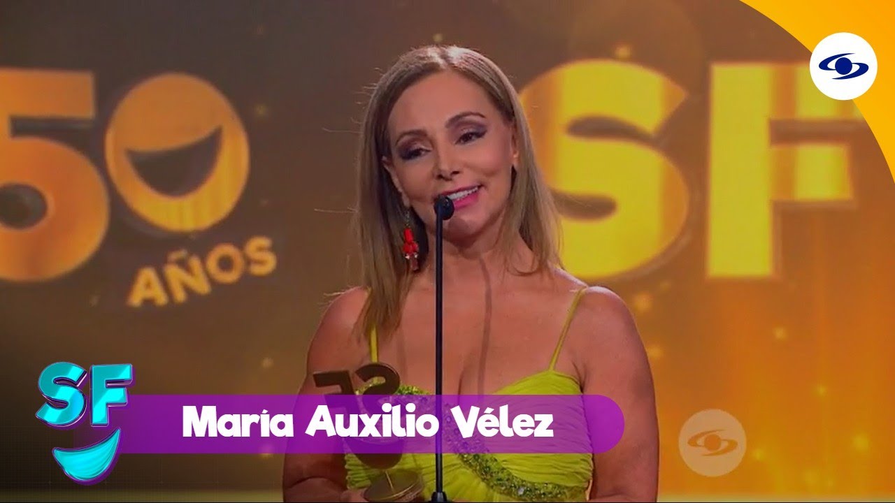 Acompañada de Epa Colombia, María Auxilio Vélez demuestra su talento ...