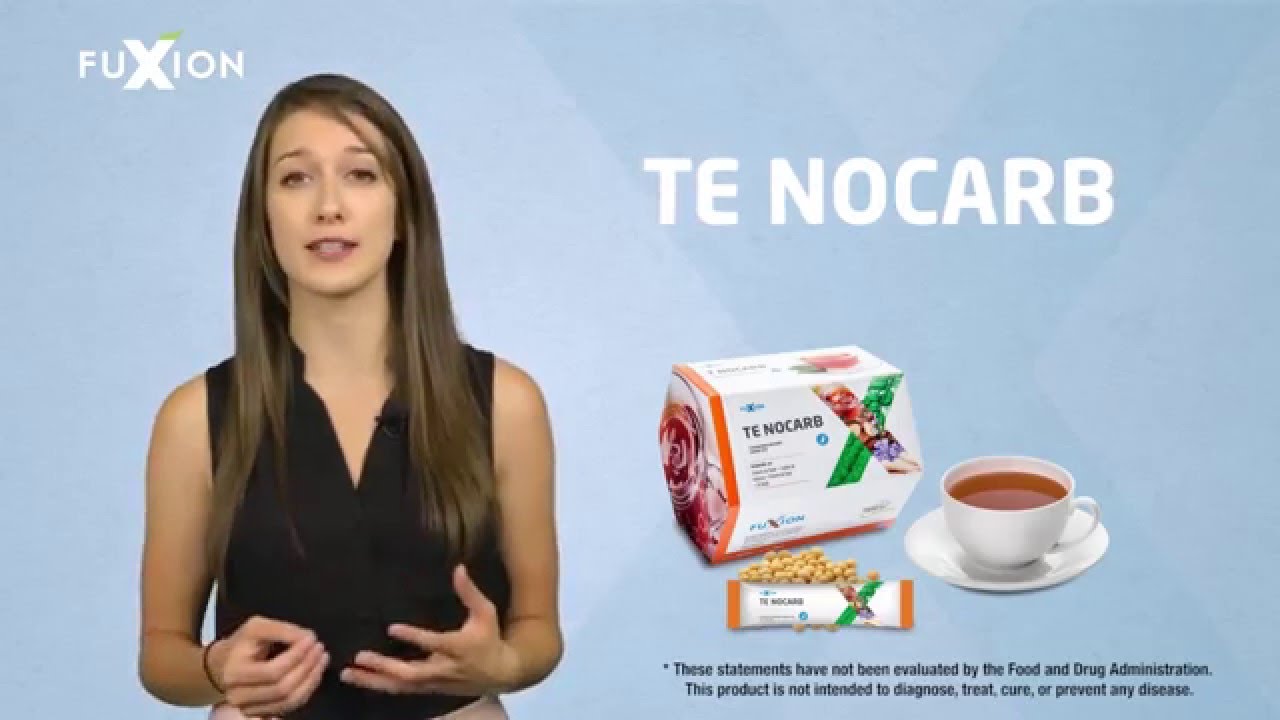 FuXion Biotech | Té NoCarb | Natural Carbohydrate Suppressant - YouTube