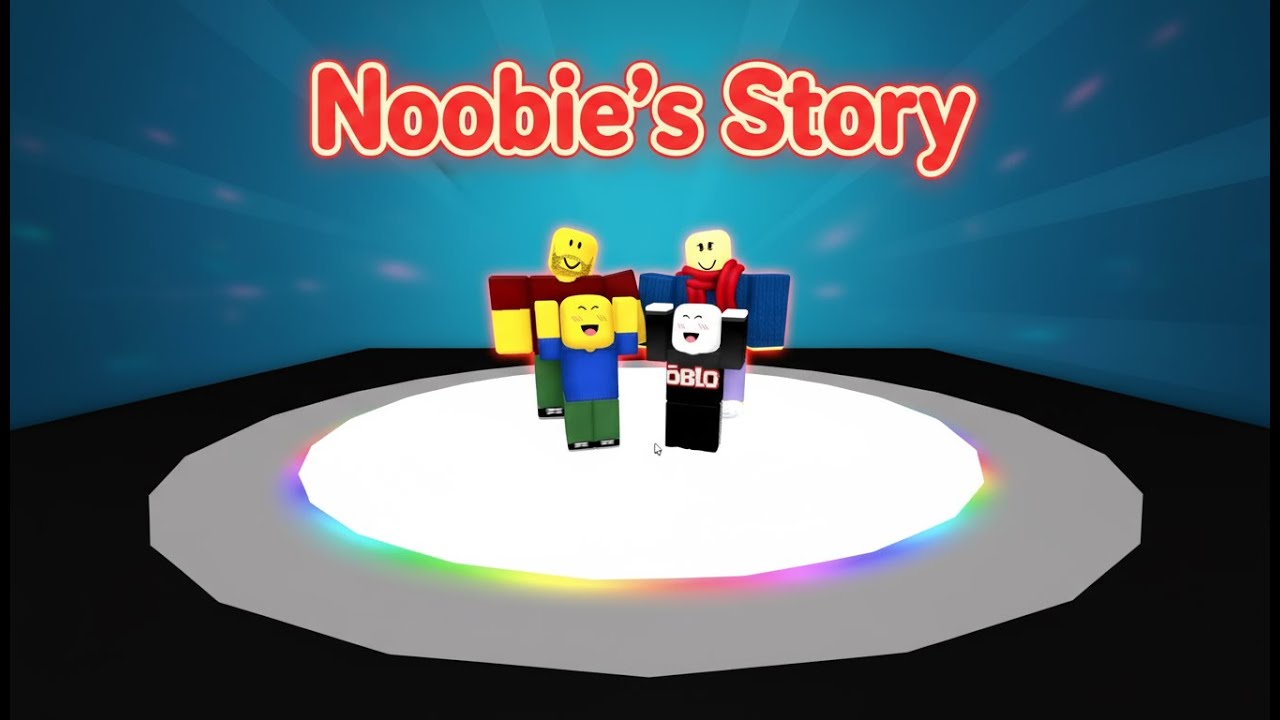 DESCOBRI A NOOBIE’S STORY no Roblox! - YouTube