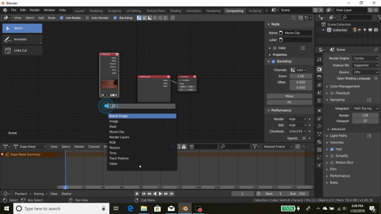 How to Combine Live Action and CGI Elements in Blender - YouTube