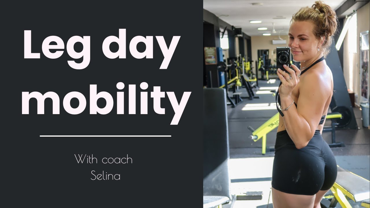 Leg Day mobility hamstring walk - YouTube