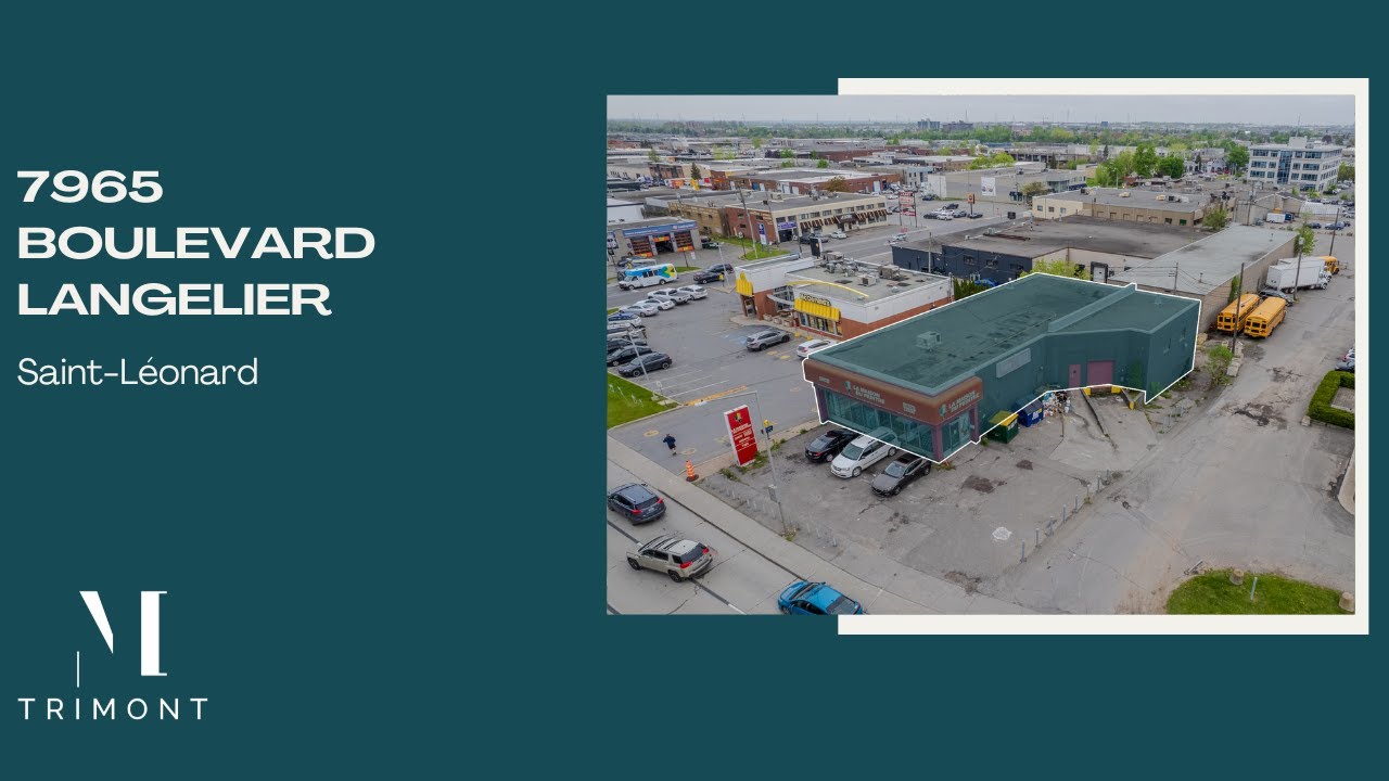 7965 Boul. Langelier, Saint-Léonard - YouTube