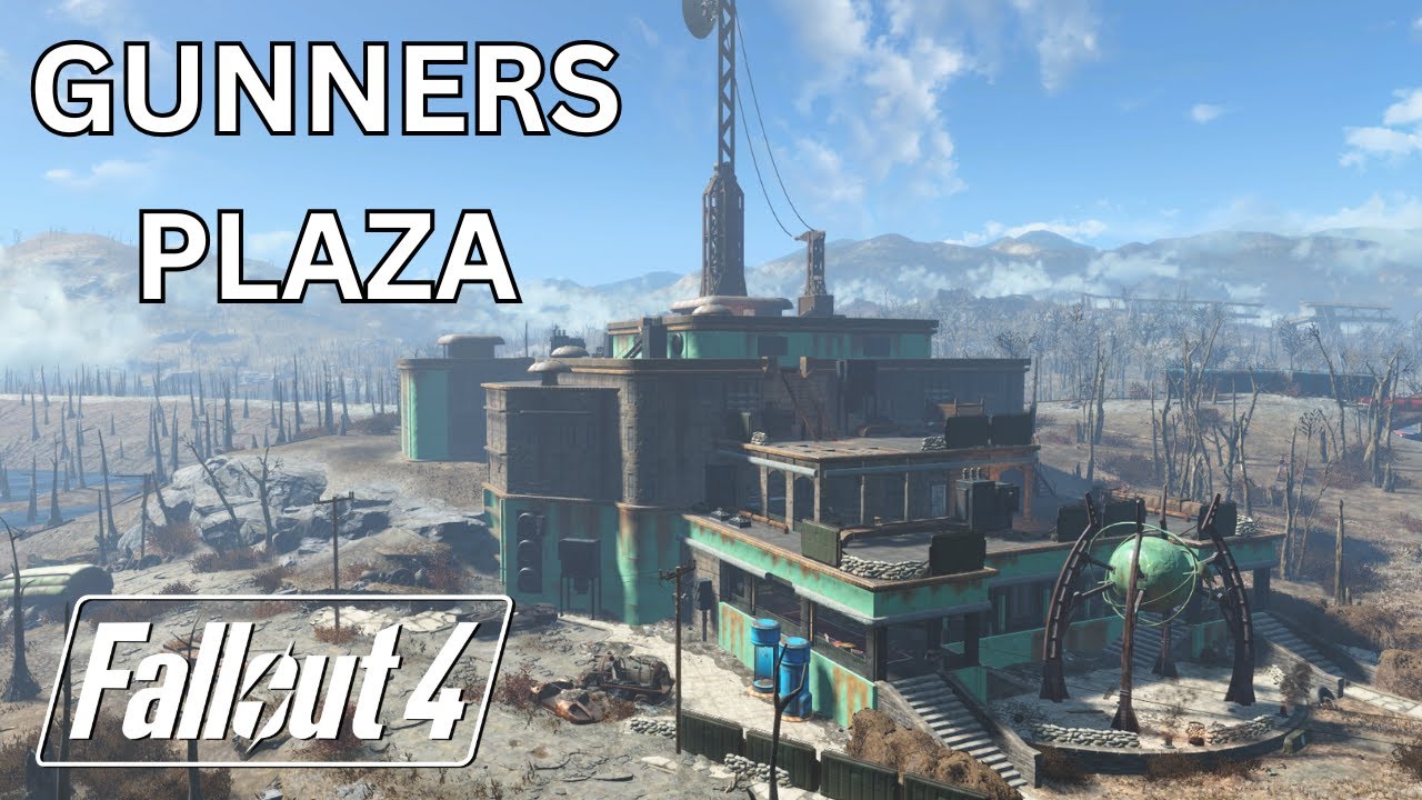Gunners Plaza - Fallout 4 The Story - Part 100 - YouTube