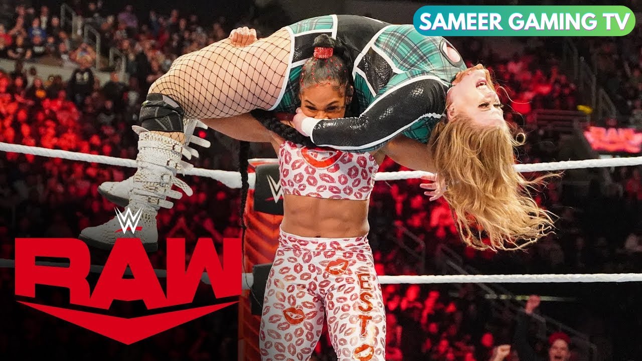 WWE 2K24 - Bianca Belair vs. Piper Niven | Monday Night Raw - YouTube