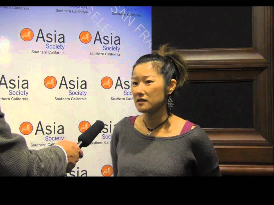 interview with Christine Yoo, Writer, Director and Producer of "Wedding Palace" - YouTube