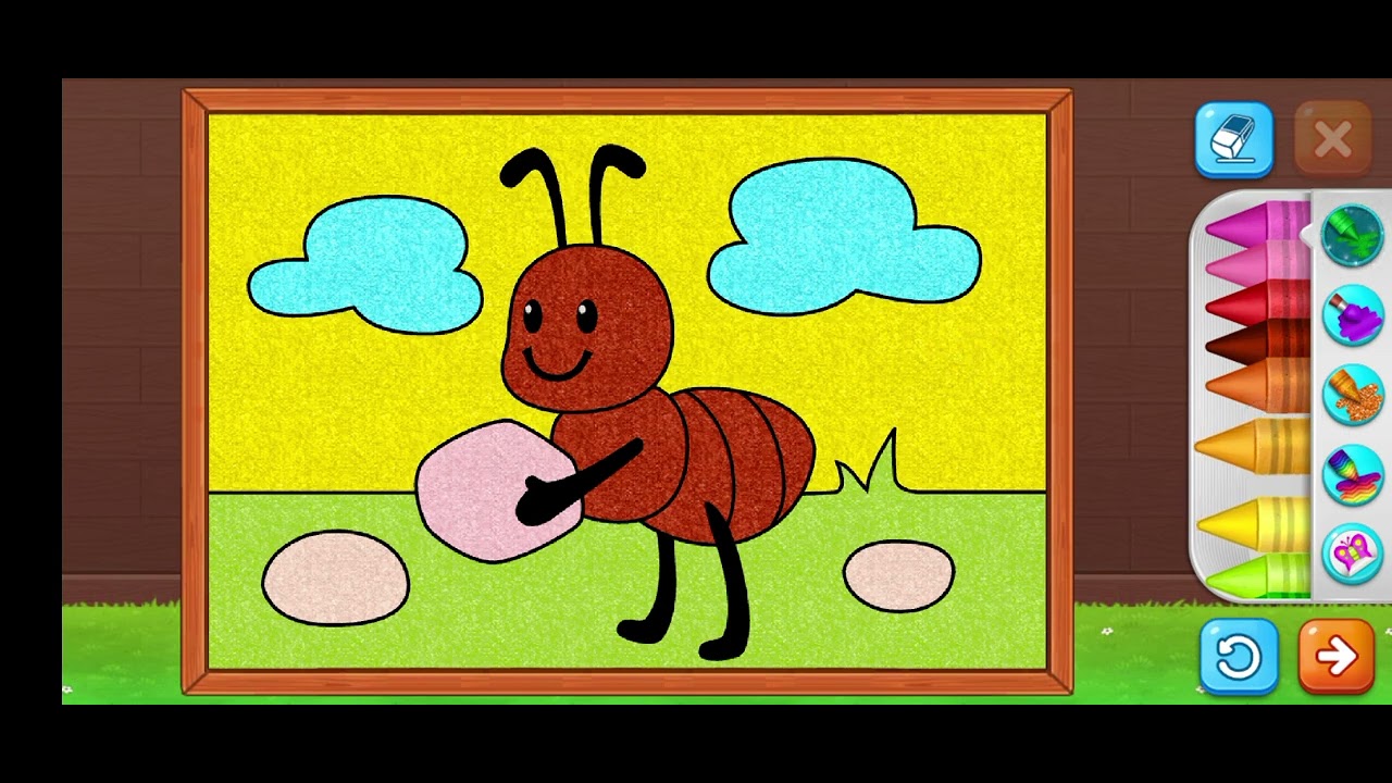Colouring for kids - YouTube