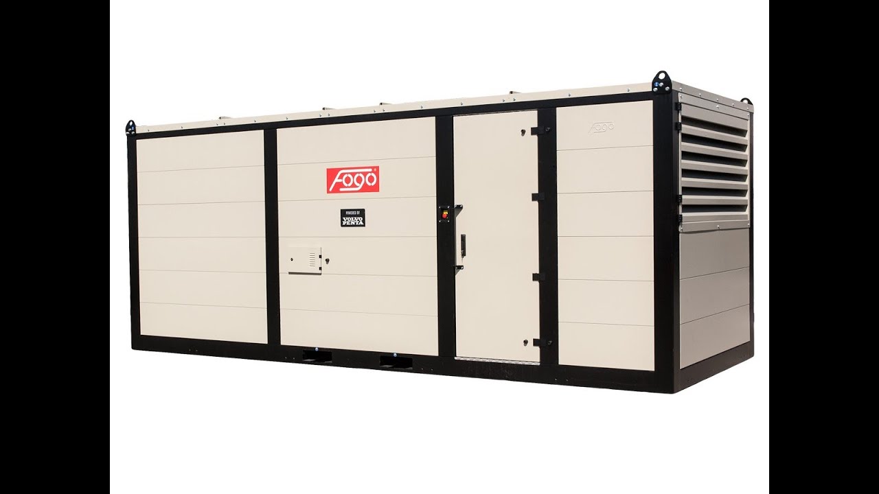 Arctic Power Generator CVS 200 - YouTube