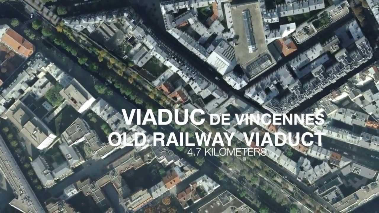 ELEVATED PARK IN PARIS, PROMENADE PLANTEE - YouTube
