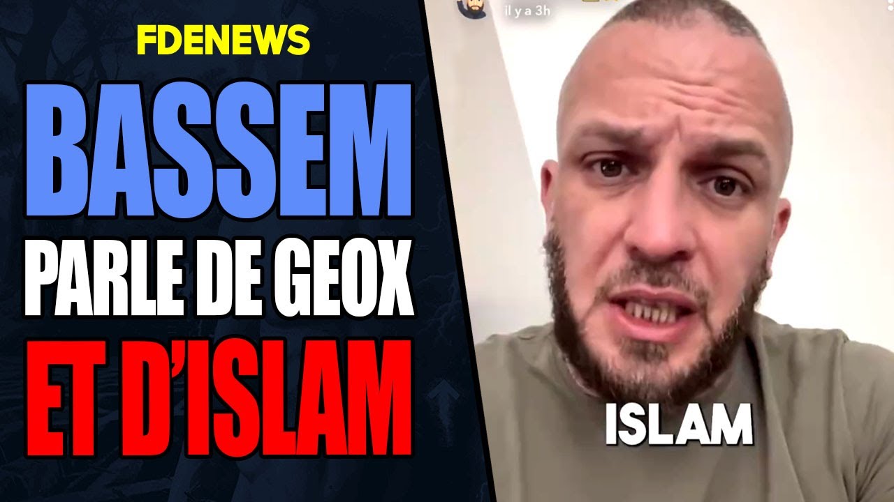 BASSEM PARLE DU GEOX - YouTube