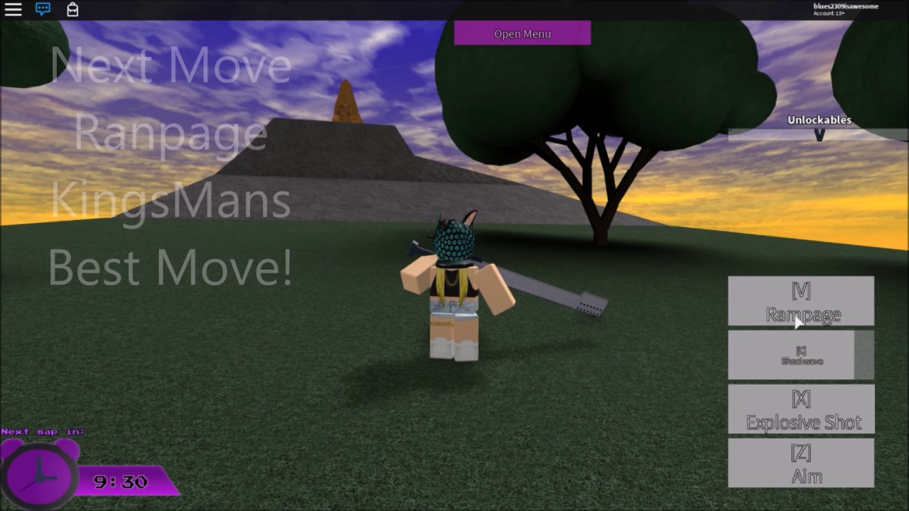 Black Magic KingsMan ||Roblox|| - YouTube