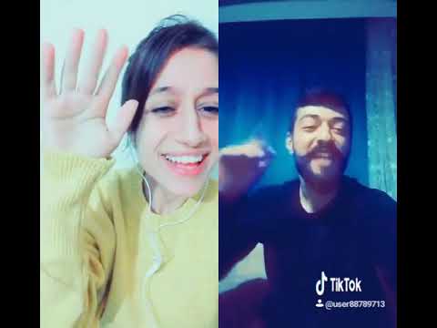 Mavişim mavilendim tik tok