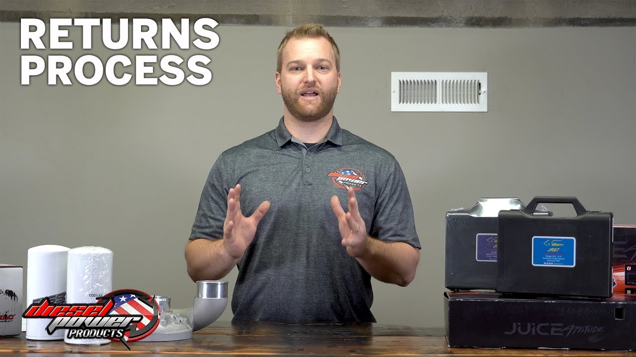 Returns Policy & Process | Diesel Power Products - YouTube Returns Policy & Process | Diesel Power Products - YouTube