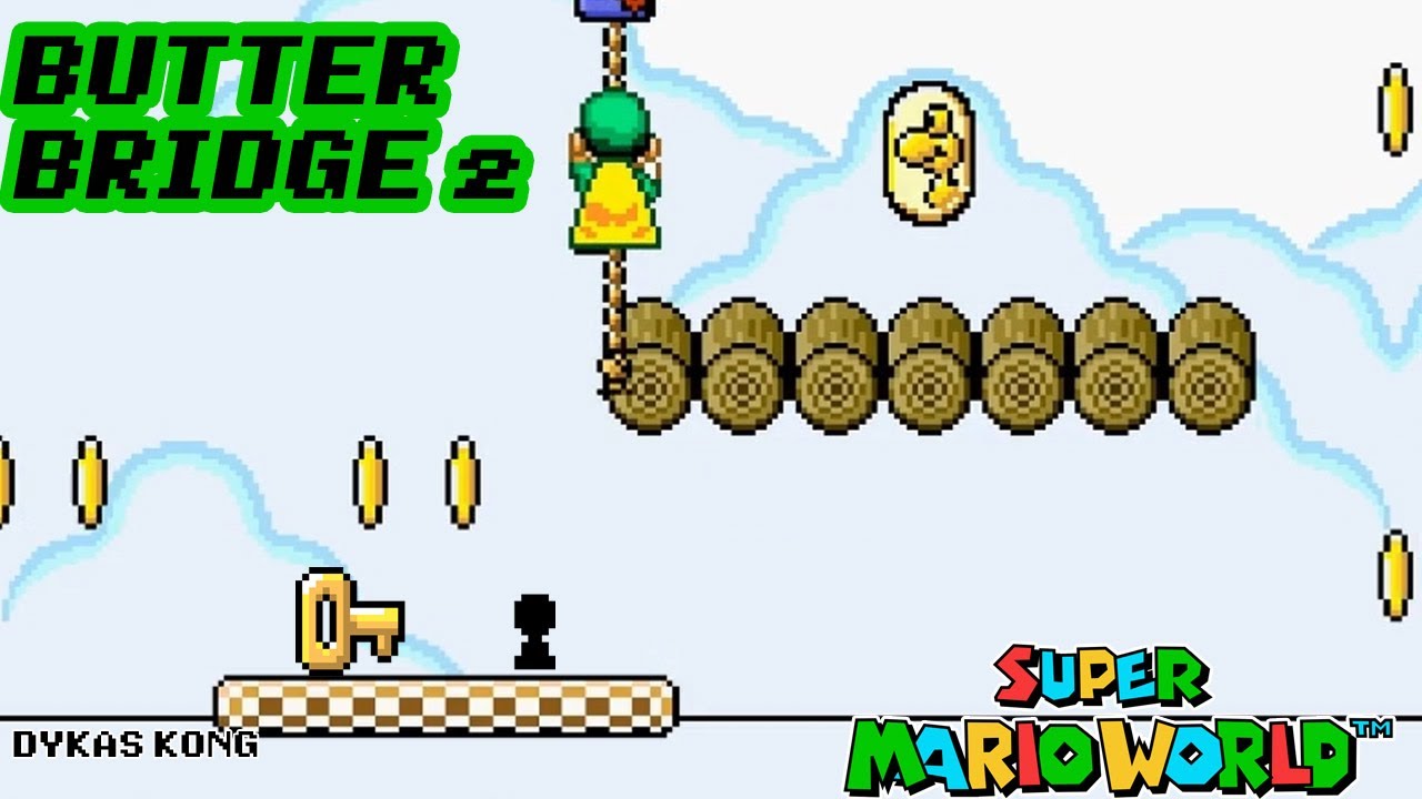 Butter Bridge 2 Super Mario World - YouTube