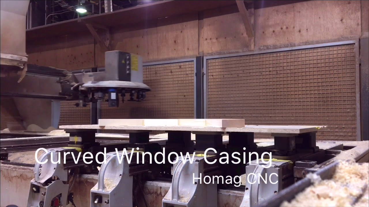 Curved Window Casing - YouTube