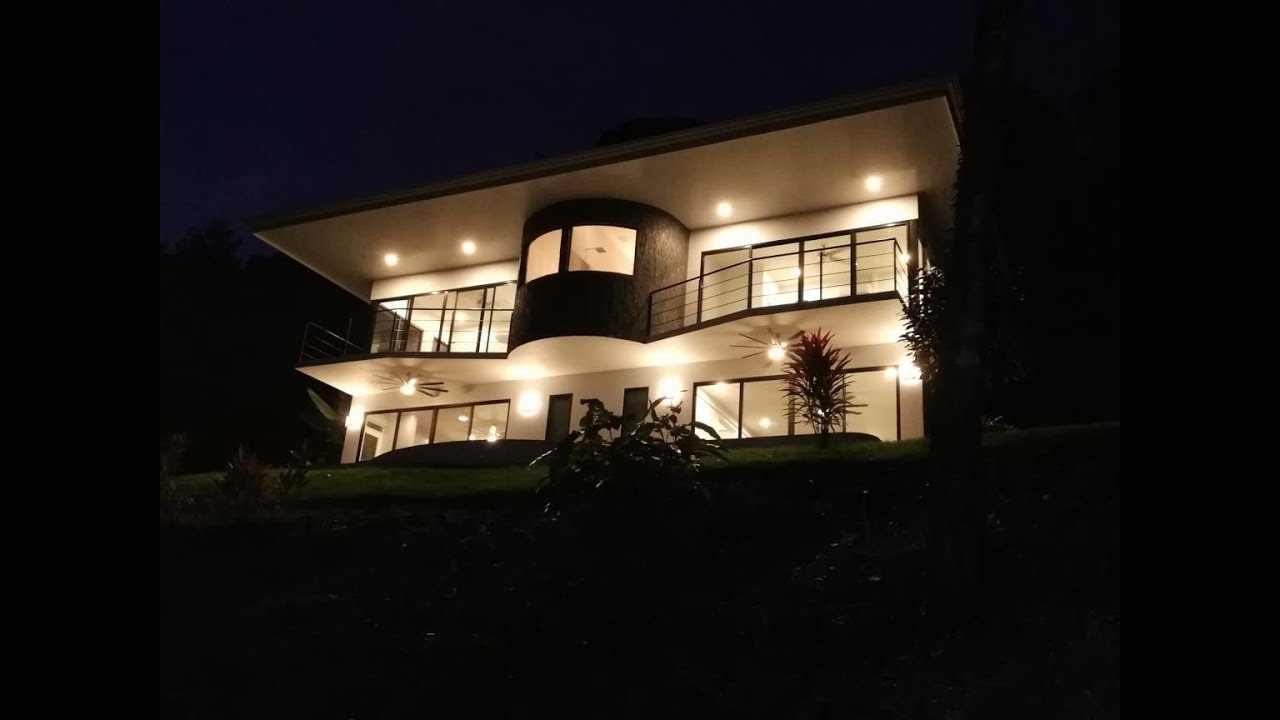 Casa Cristal - Private, Majestic Ocean Views - YouTube