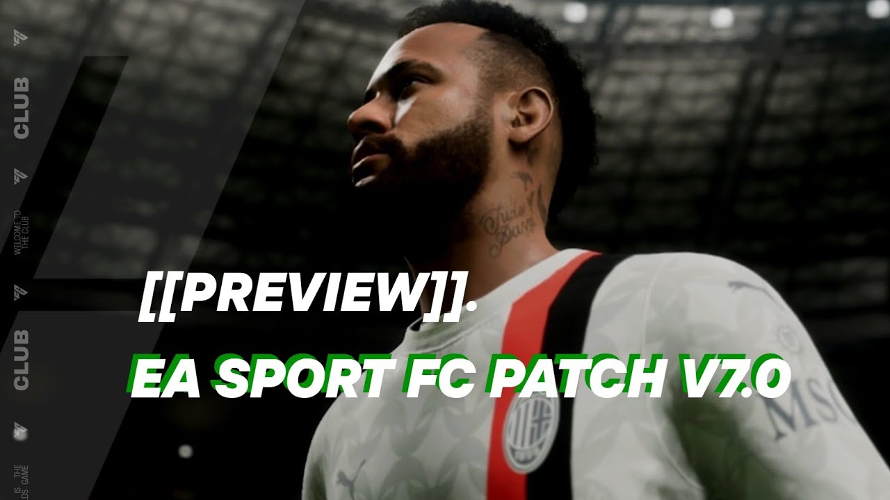 FIFA 16 Mobile | Preview EA Sport FC Patch V7.0 - YouTube