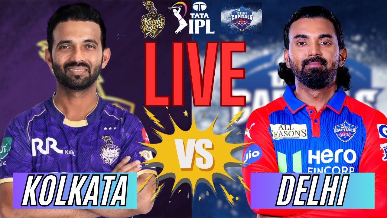 🔴IPL Live Match Today : RCB VS DC Match-46 Live | BANGALORE VS DELHI ...