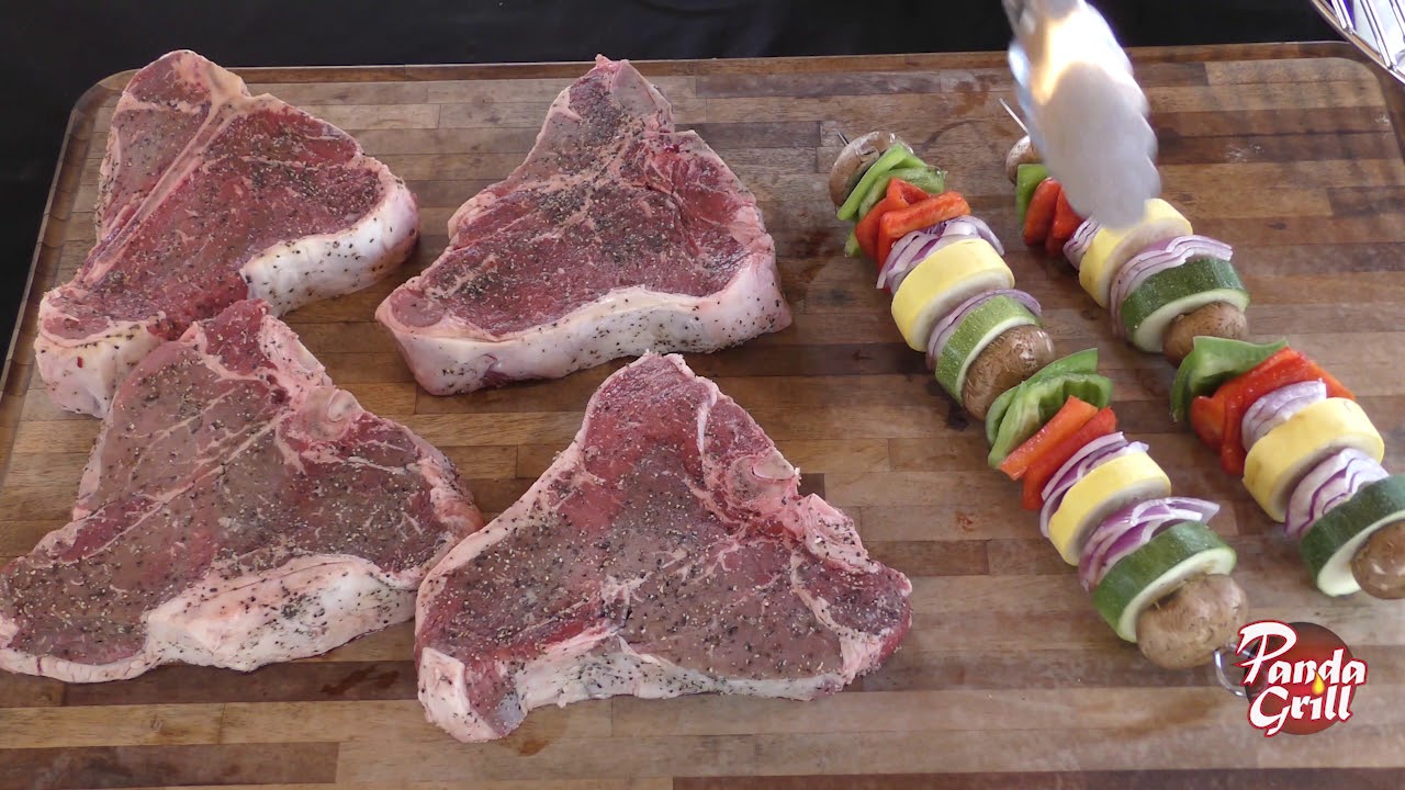 Cooking with the Panda Grill - YouTube