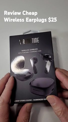 Review Cheap Wireless Earplugs Extreme Time | Tai Nghe Giá Rẻ - YouTube