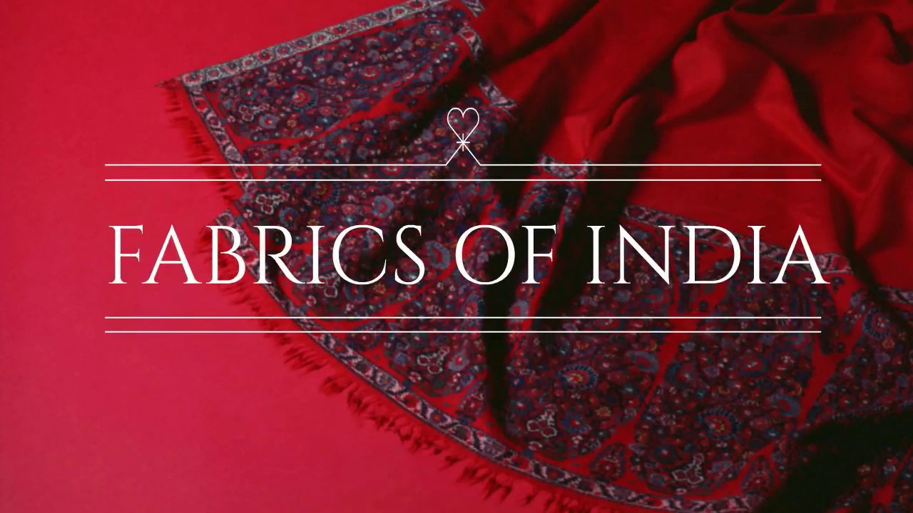 Threads that wrap around India - Indian Fabrics - YouTube