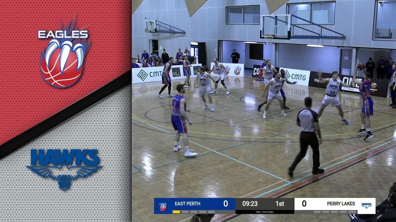 NBL1 Men | East Perth Eagles vs. Perry Lakes Hawks - Game Highlights ...
