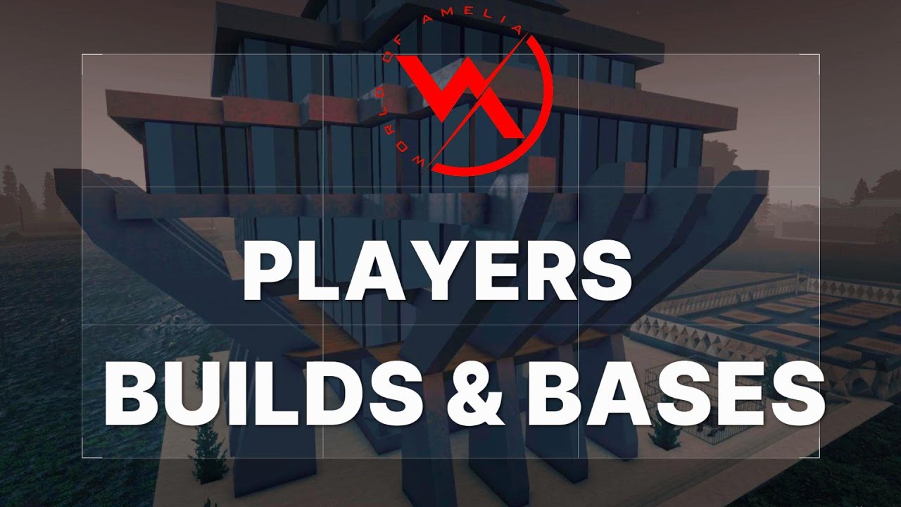 BEST 7D2D WoA PLAYER BUILDS & BASES! - YouTube