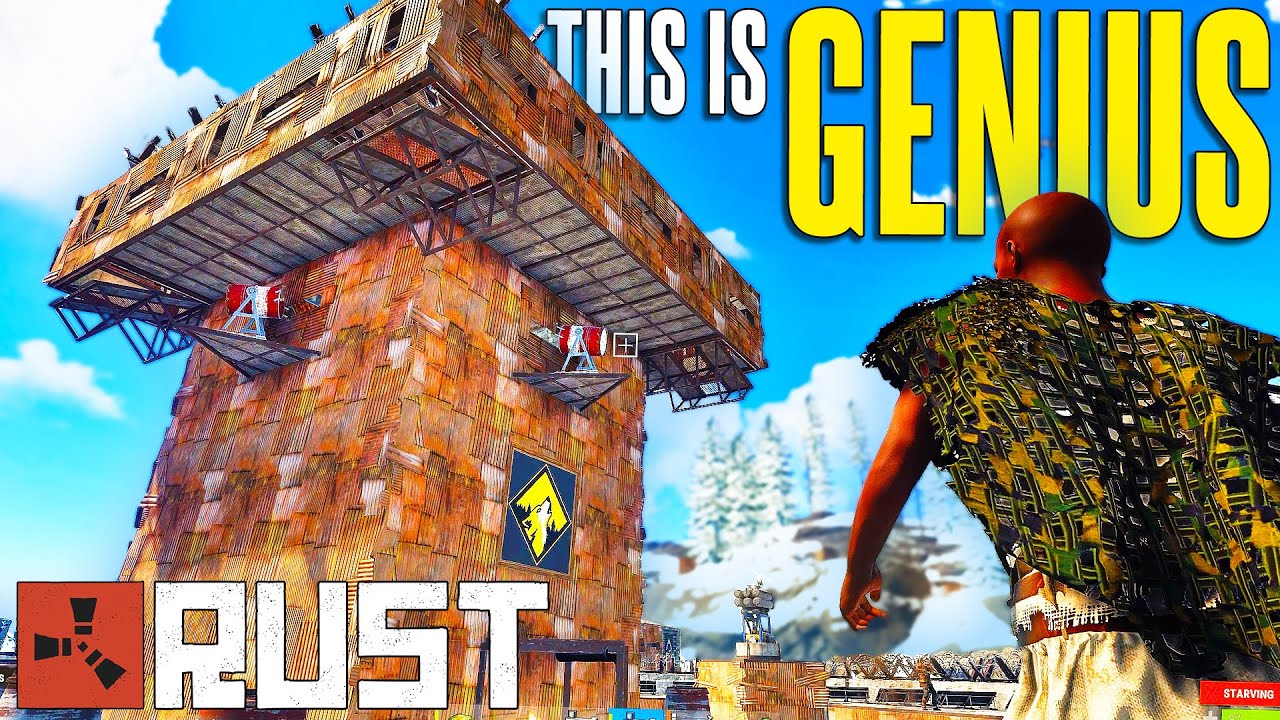 THE MOST ORGANIZED CLAN EVER SEEN (Vanilla Rust Raid) - YouTube
