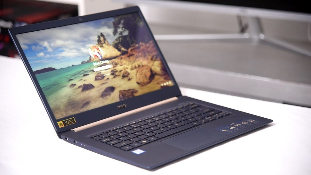 Acer Swift 5 - Light-weight Notebook with Great Performance - YouTube