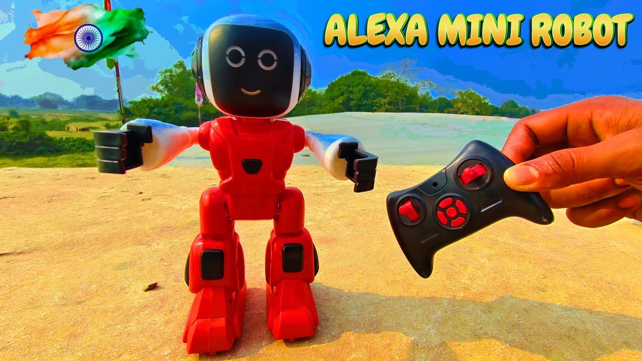 Remote Control Robot (मात्र ₹499💸 Robot 🤖) unboxing And Testing - YouTube