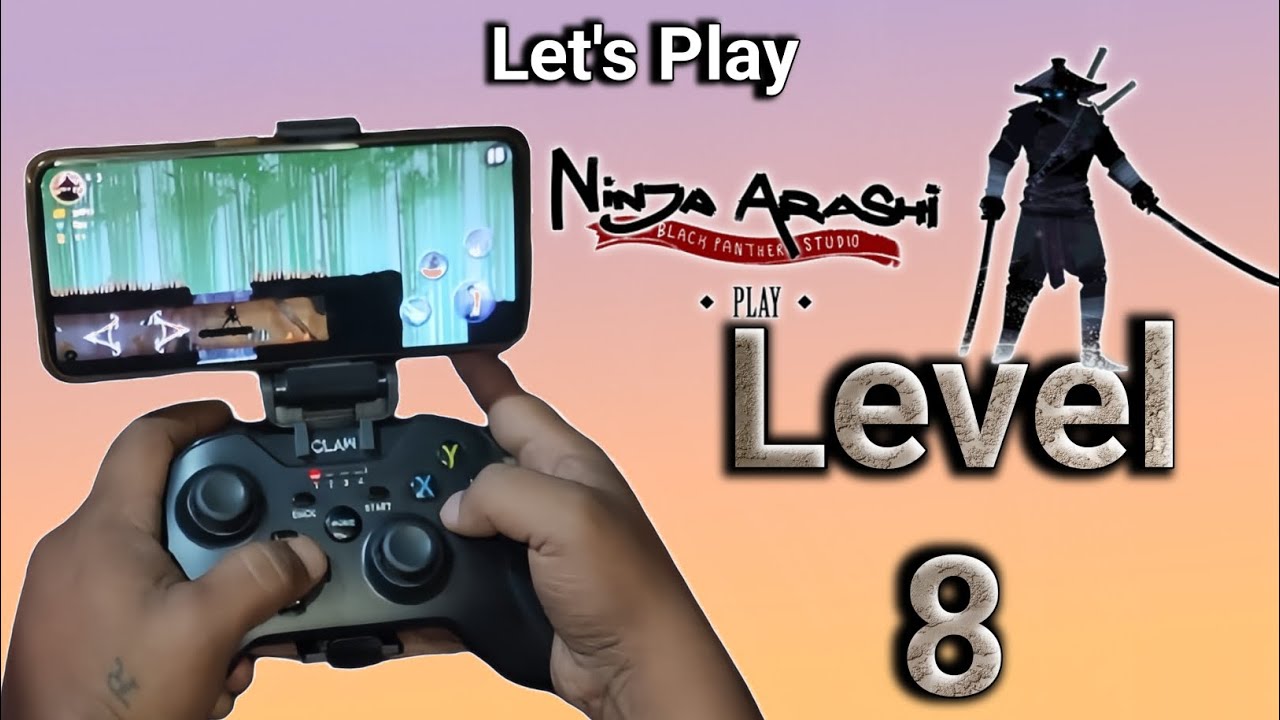 Ninja Arashi Level 8 Unleashed: गेमपैड कंट्रोलर के साथ खतरों का सामना ...