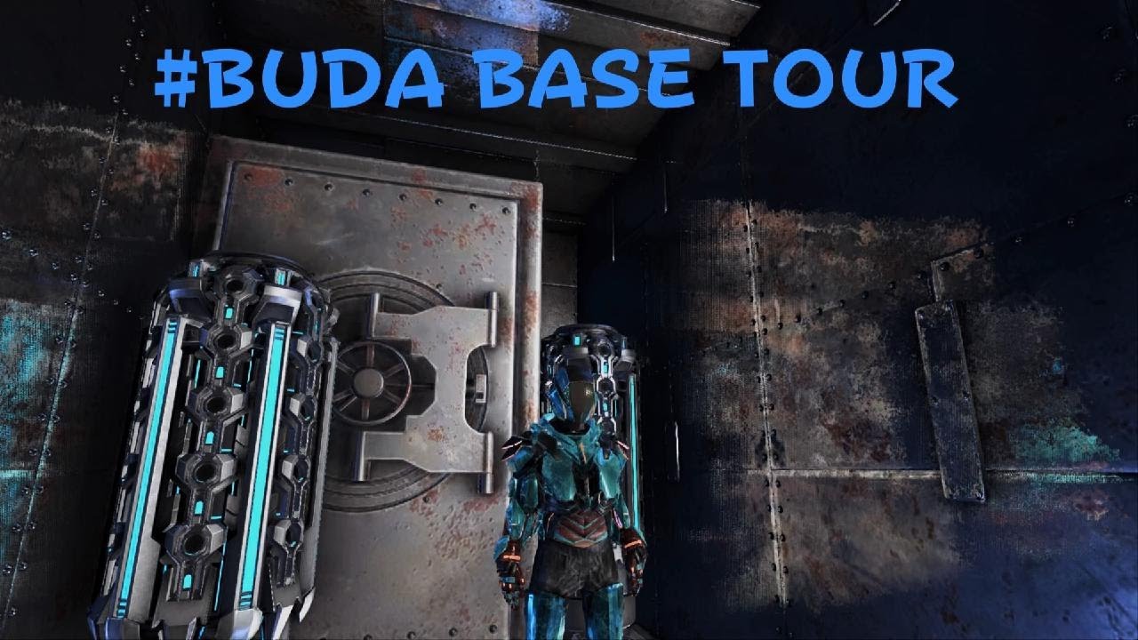 ARK: Survival Evolved #BUDA BASE TOUR - YouTube