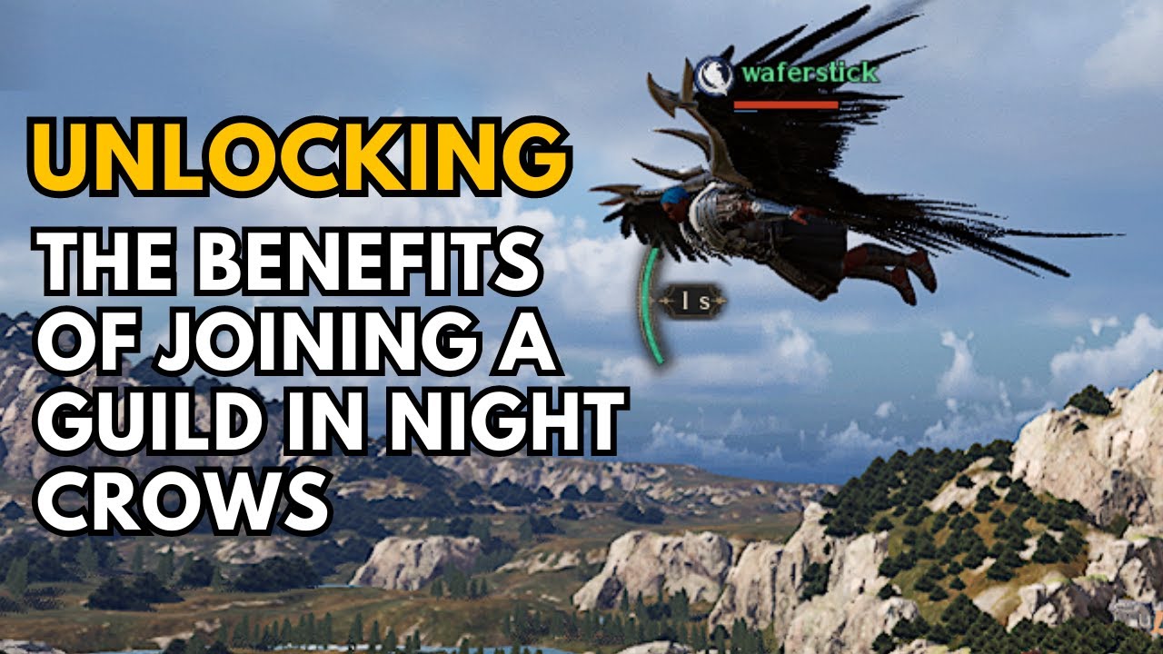Unlocking the Benefits of Joining a Guild in Night Crows ( Tagalog ...