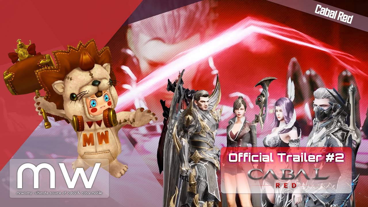 Cabal Red - Gameplay Trailer 2023 [1080p] 😱 #CabalRed 🔴 - YouTube