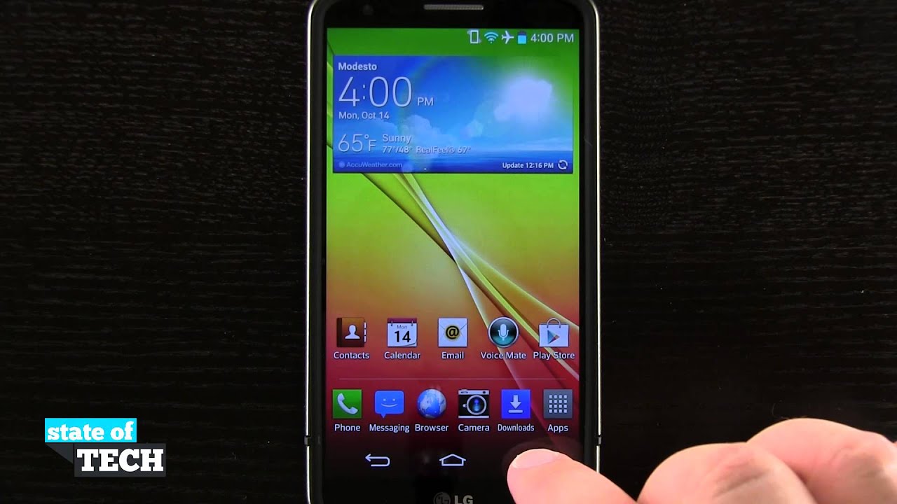 LG G2 Quick Tips - Customize Lock Screen Shortcuts - YouTube