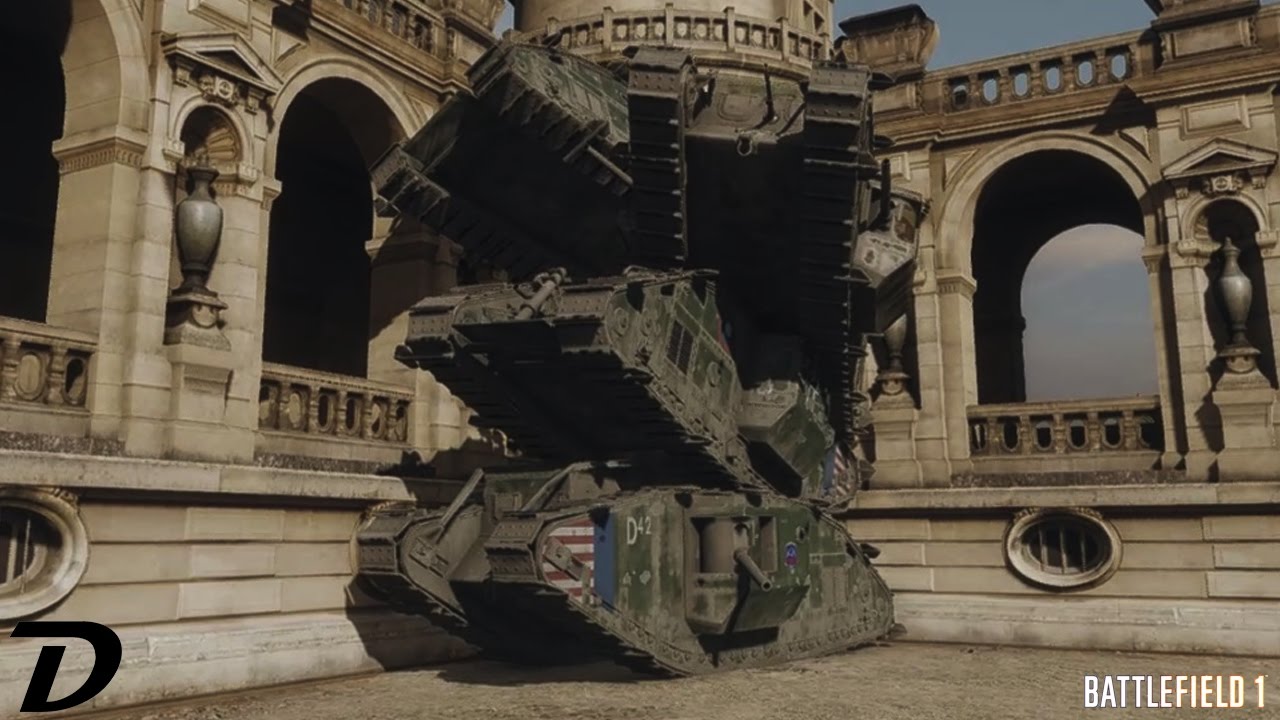 Churchill ARK Armoured Ramp Carriers being stacked to allow a third ...