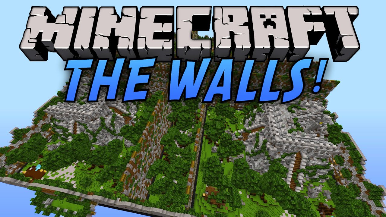 Minecraft: The Walls [Hypixel] - Intense GAME! - YouTube