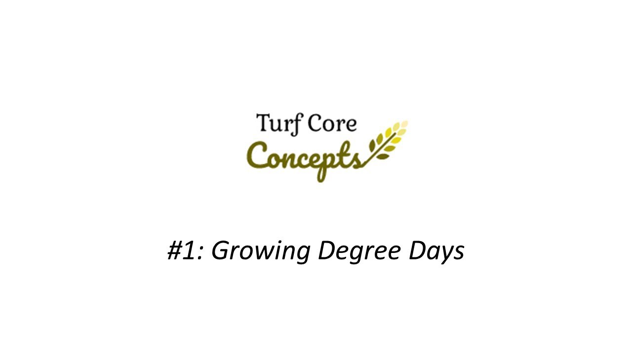How to Make a Growing Degree Day Calculator in Microsoft Excel - YouTube